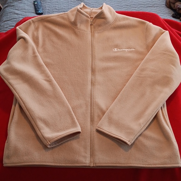 Champion | Jackets & Coats | Nwt Champion Full Zip Fleece Jacket | Poshmark